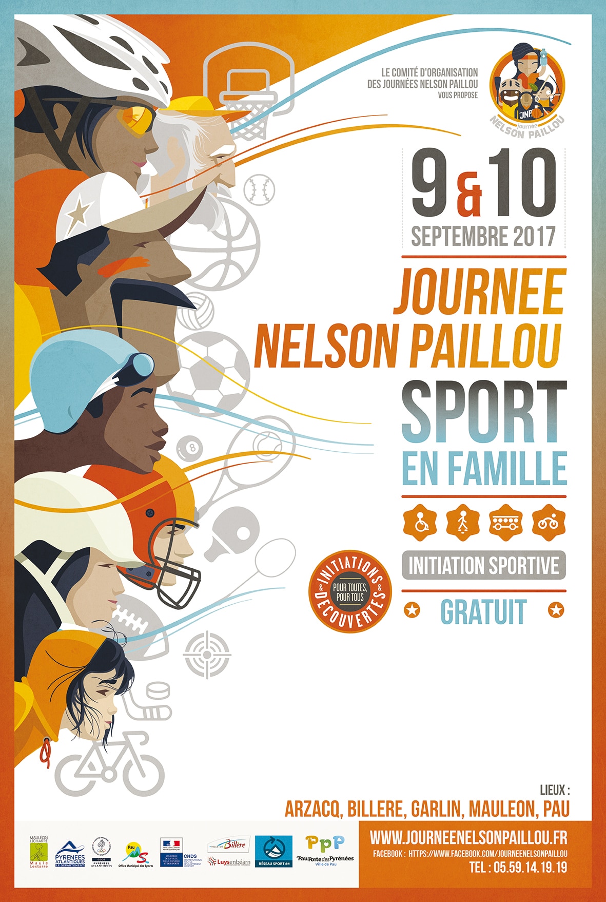 11ème édition de la Journée Nelson Paillou - CDOS 64